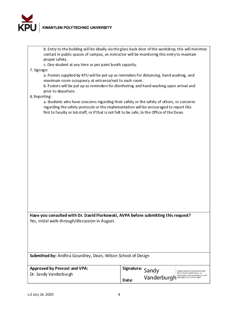 Fillable Online Wilson School of Design KPU.ca - Kwantlen Polytechnic University Fax Email Print ...