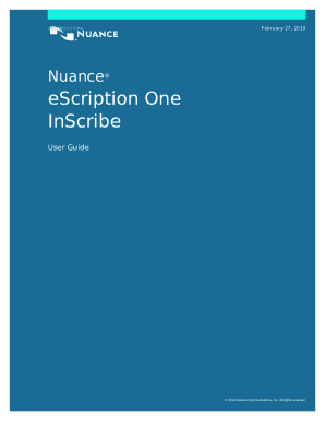 eScription One InScribe 6 Manual - nuancecommunity.force.com Doc ...