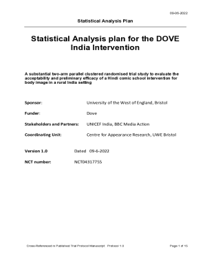 Fillable Online Draft SAP. Form template Fax Email Print - pdfFiller