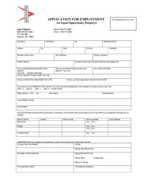 Fillable Online Equal Employment Opportunity Employer Information ...