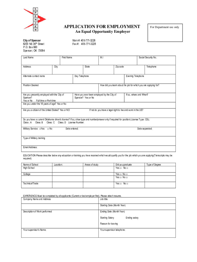 Fillable Online Equal Employment Opportunity Employer Information ...