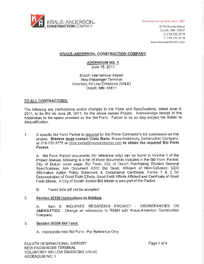 Fillable Online FREE 20+ Bid Form Examples & Templates ...