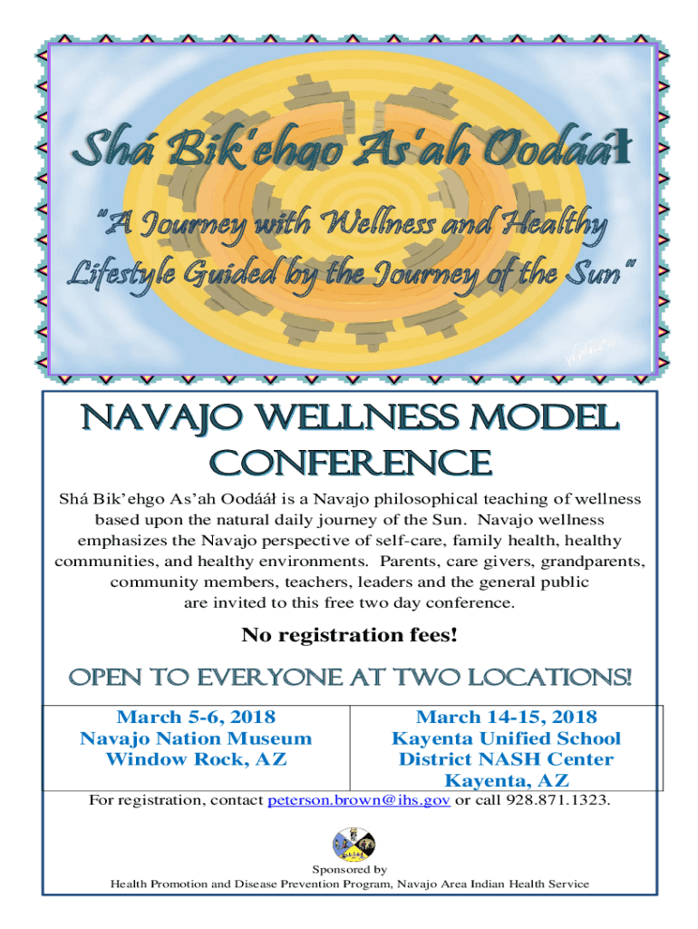 Fillable Online Navajo Wellness Model: Keeping the Cultural Teachings ...