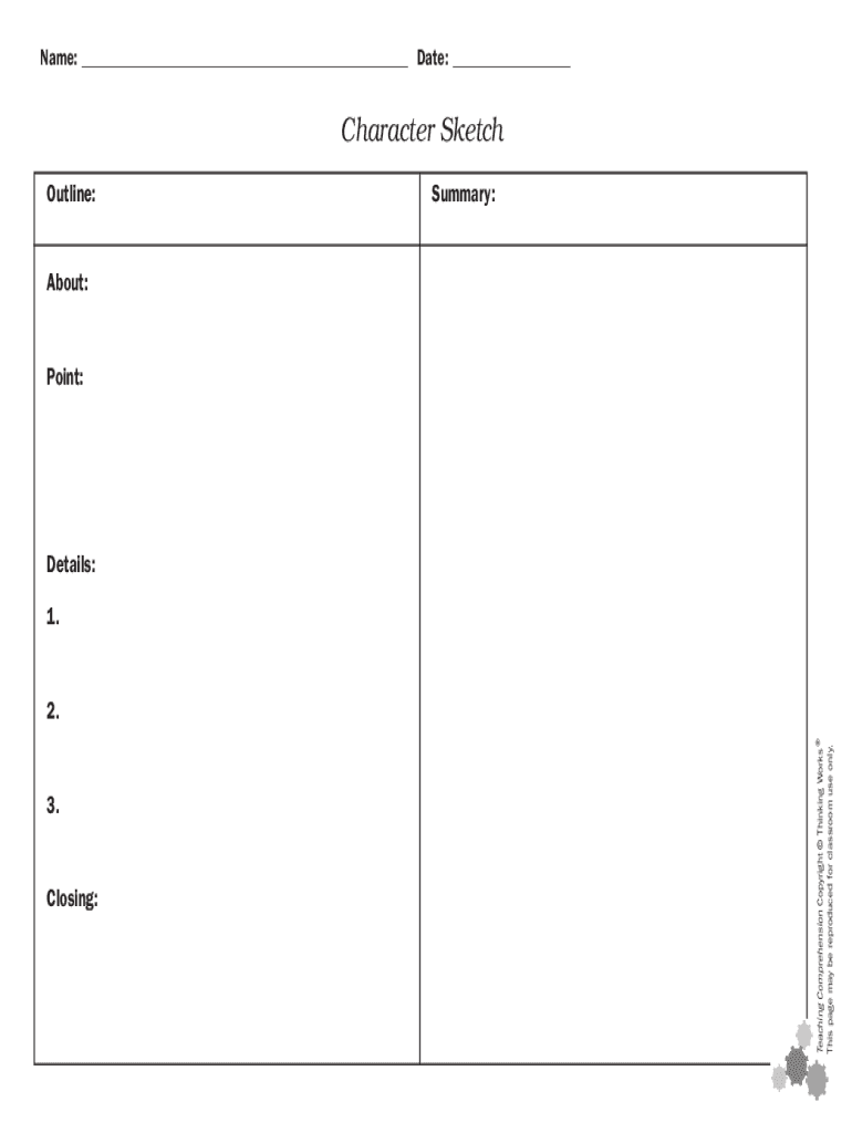 Fillable Online What Is A Character Sketch Exploring Your Character s fillable-online-what-is-a-character-sketch-exploring-your-character-s