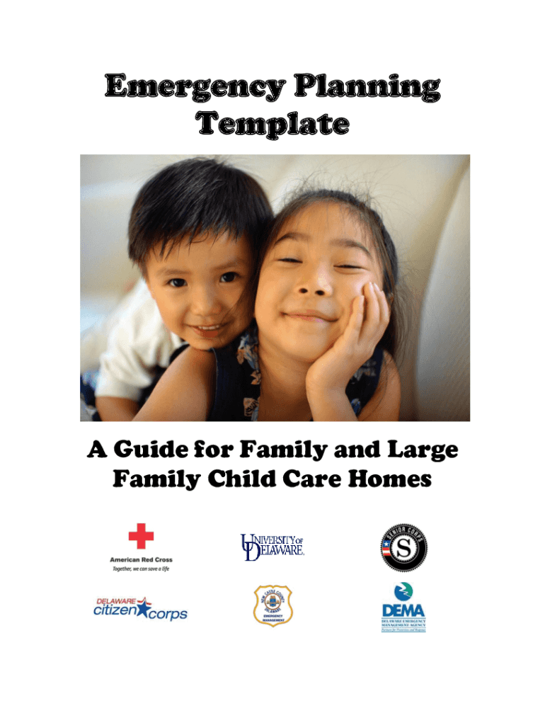 Fillable Online eclkc.ohs.acf.hhs.govsafety-practicesemergencyResponse ...