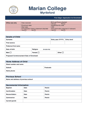 Fillable Online static1.squarespace.comstatic5c67f5a9797f746cdSchool Enrolment Form Fax Email ...