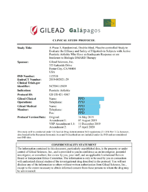 Fillable Online clinical study protocol.pdf - CLINICAL STUDY PROTOCOL ...