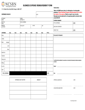 Fillable Online useworkshop.comresourcesbusiness-expenseBusiness ...