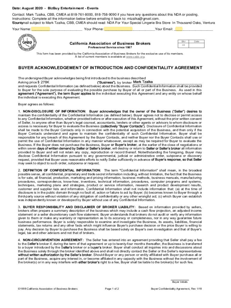 Fillable Online Management Mark Tzalka - Pacific Business Advisors Fax ...