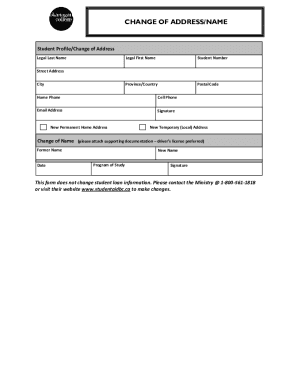 Fillable Online Sample Change of Address Letter to Court (with Template) - Document Formats Fax ...