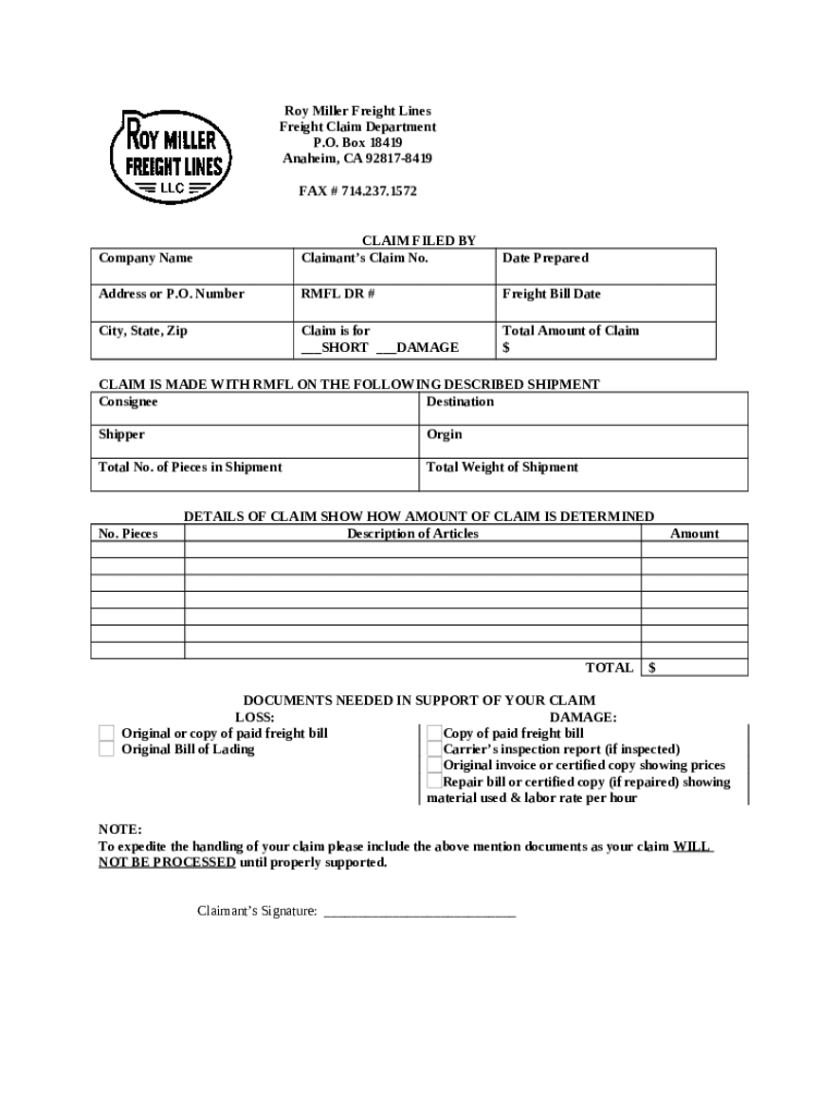 safer.fmcsa.dot.govquerySAFER Web - Company Snapshot ROY MILLER FREIGHT ...