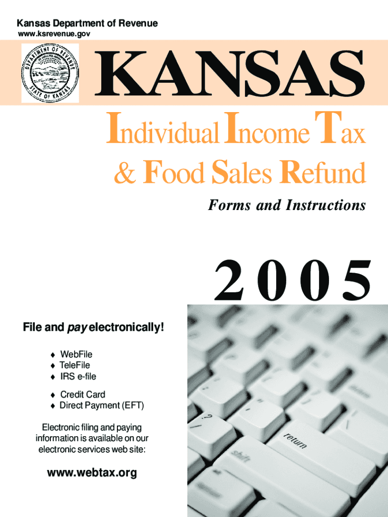 Fillable Online Kansas Department of Revenue - WebFileKansas Department ...