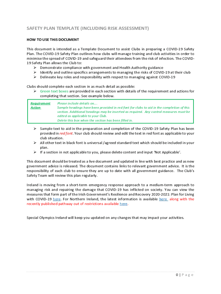 Fillable Online ehs.stanford.eduforms-toolsfield-safety-planField ...