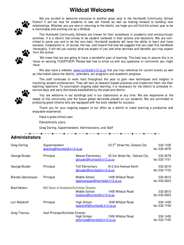 Fillable Online Wildcat Welcome: New Student Experience - NorthwesternWildcat Welcome: New ...