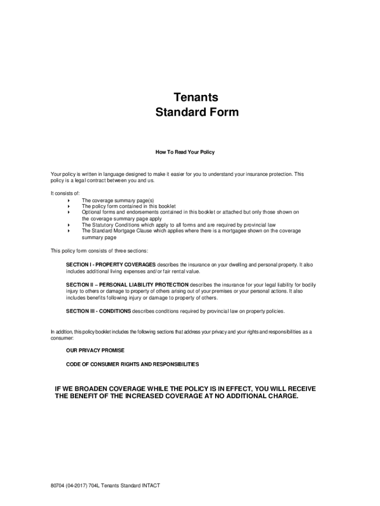 Fillable Online Tenants Insurance Sample Clauses: 5k SamplesLaw Insider ...