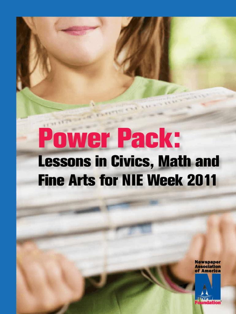 Fillable Online Lessons in Civics, Math and Fine Arts for NIE Week Fax ...