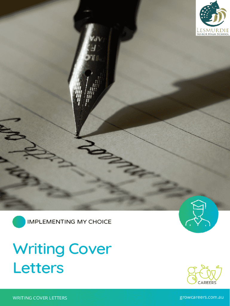 Fillable Online How to Write a Winning Cover Letter (With Template and ...