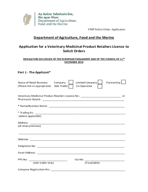 Fillable Online 2022-05-17 VMP Solicit Order Appl Form Fax Email Print ...