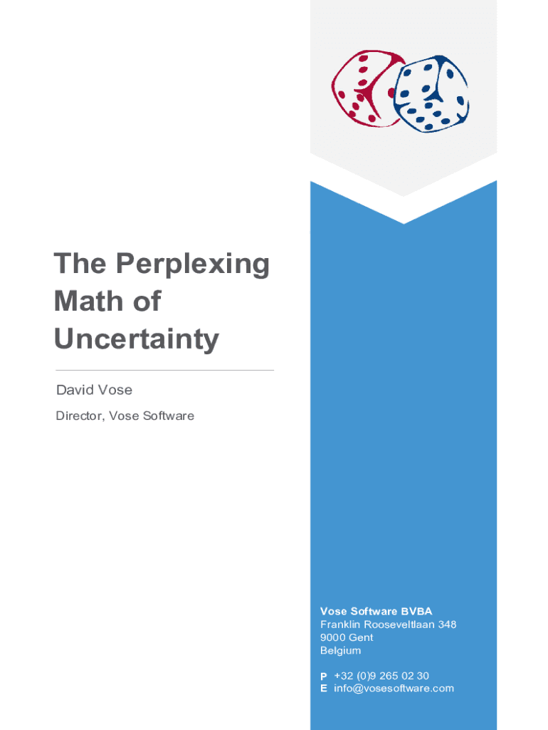 Fillable Online blog.vosesoftware.comthe-perplexing-math-ofThe ...