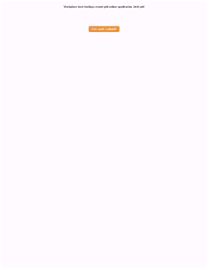 Fillable Online Hurt Feelings Report Form - Fill Out and Sign Printable ...