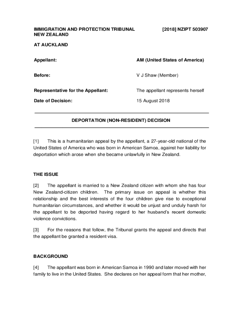 Fillable Online forms.justice.govt.nzsearchDocumentsIMMIGRATION AND ...