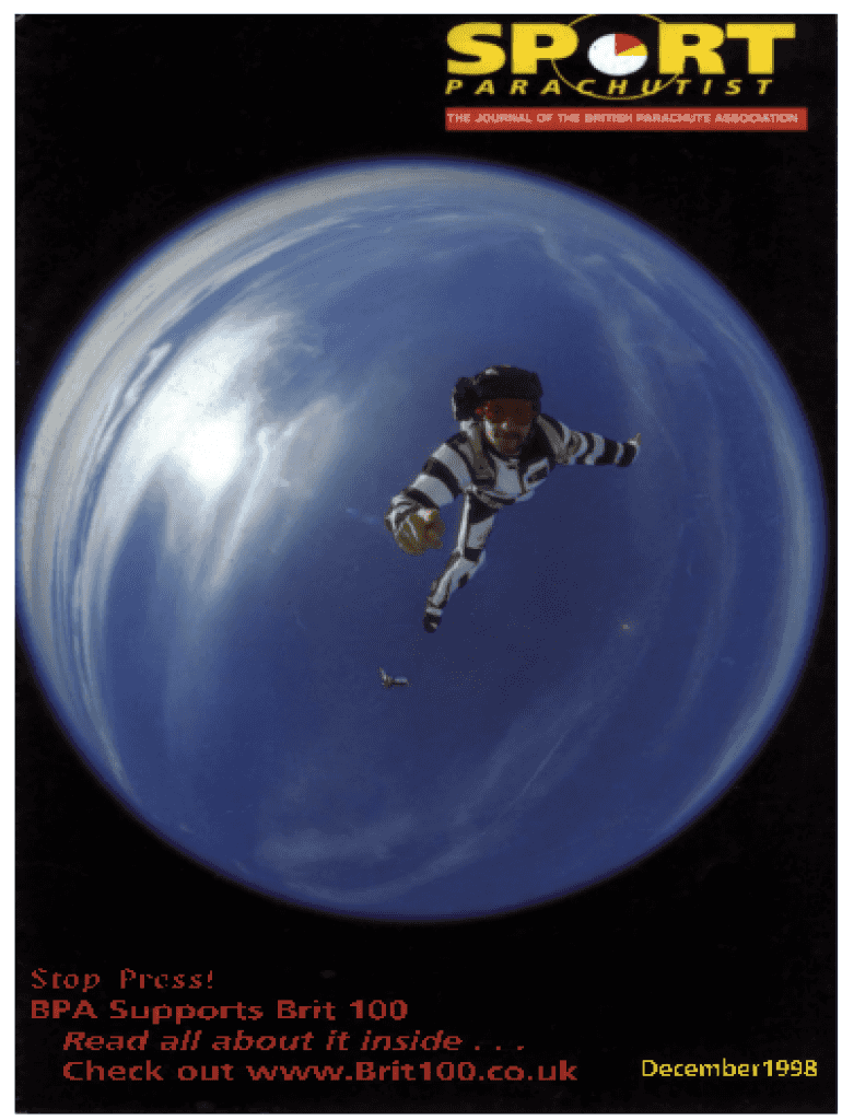 Fillable Online Operations Manual British Skydiving Fax Email Print ...