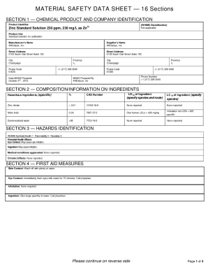 Fillable Online docplayer.net51405245-Material-safety-dataMATERIAL ...