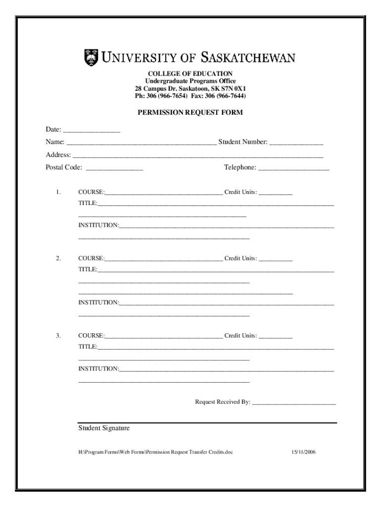 Fillable Online admissions.usask.cainternationally ...