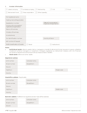 Fillable Online Fillable Online HEDGE FUND PORTFOLIOS APPLICATION FORM ...