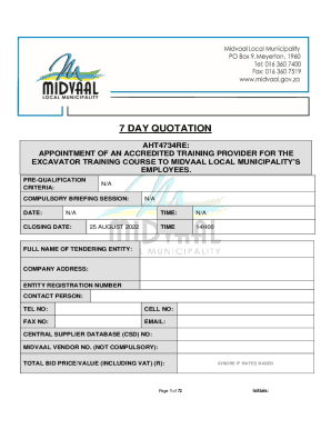 Fillable Online Appointment of an Accredited Training Service Provider ...