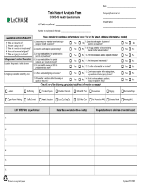 Fillable Online ehs.ncsu.edujob-hazard-analysis-jhaJob Hazard Analysis ...