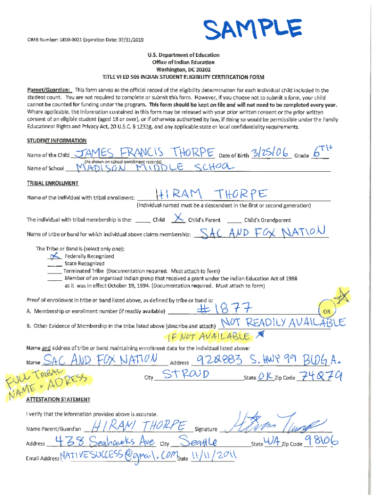 Fillable Online chapa-de.org01Indian-Education-506-FormIndian Education ...