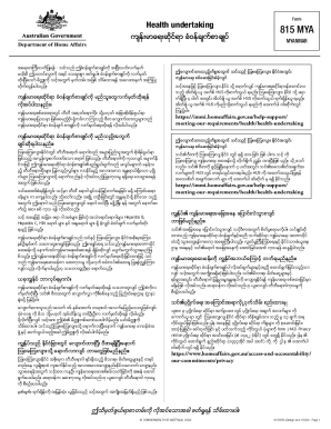 Fillable Online Character Statutory Declaration - April 2020 - Dari ...