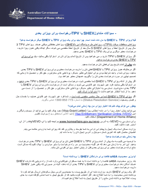 Fillable Online Character Statutory Declaration - April 2020 - Dari ...