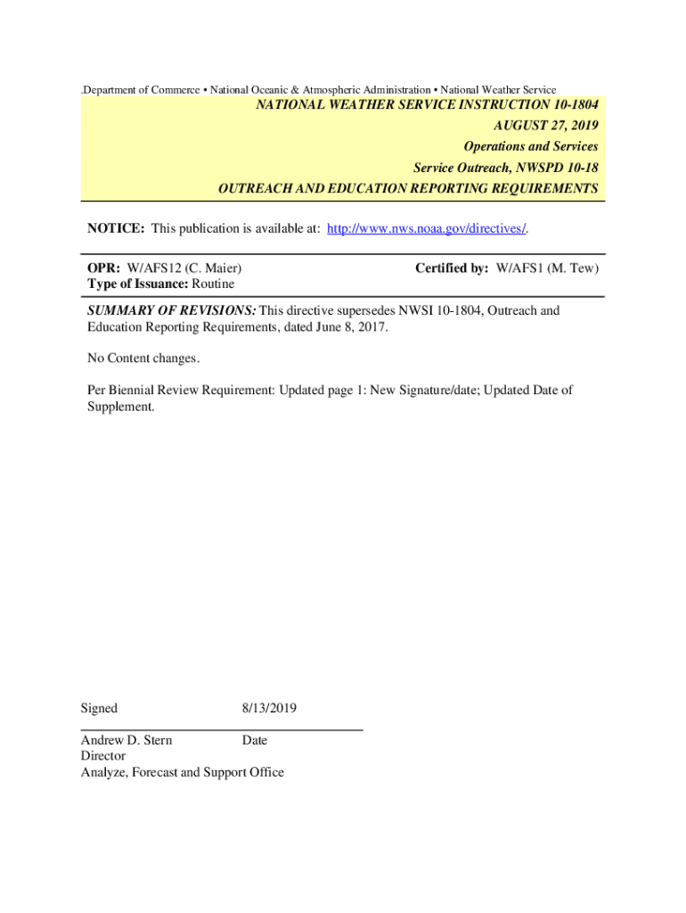 Fillable Online NWS Public Forecast Zones - National Weather Service ...