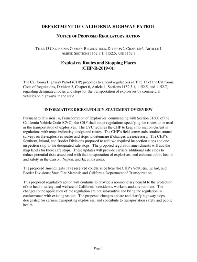 Fillable Online California Highway Patrol CHP Fax Email Print - pdfFiller