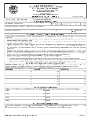 Fillable Online HMD Forms - San Diego County, California Fax Email ...