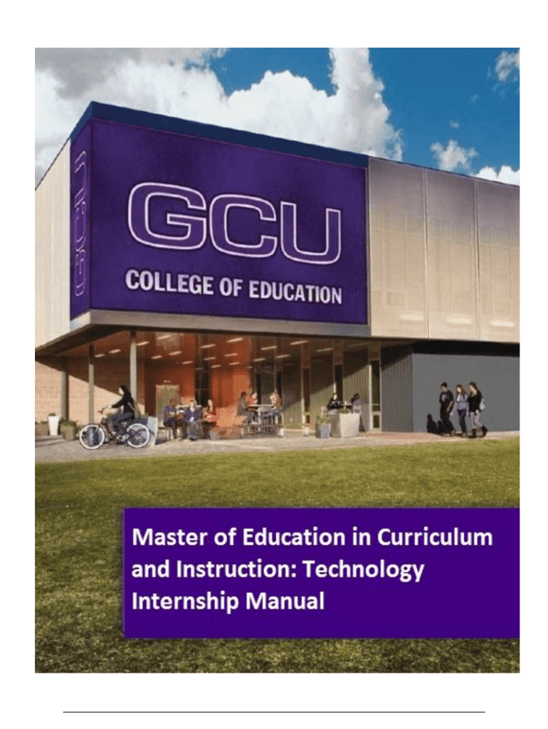 Fillable Online Practicum/Internship. TEC 580 Fax Email Print - pdfFiller