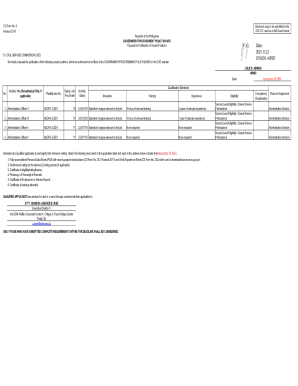 Fillable Online gppb.gov.phgppb-adminnewsCS Form No. 9 Electronic copy ...