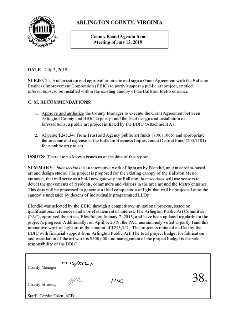 Fillable Online SUBJECT: Authorization and approval to initiate and ...