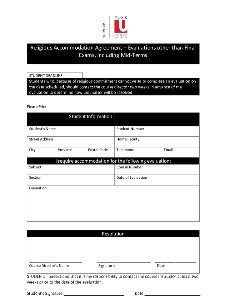Fillable Online Religious-Accommodation-Agreement.-fillable-form.pdf ...