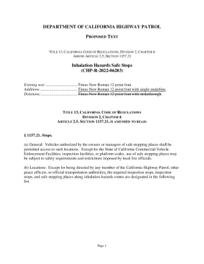 Fillable Online California Code of Regulations, Title 13, Division 2 ...