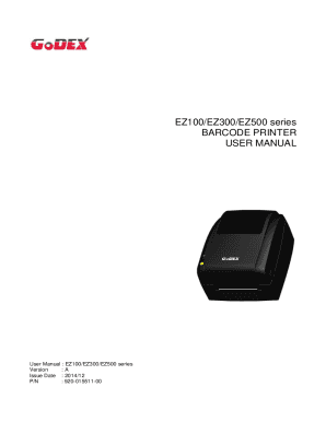 Fillable Online manualzz.comdoc26478622EZ100/EZ300/EZ500 series BARCODE ...