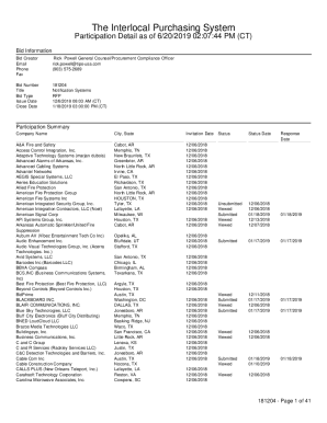 Fillable Online The Interlocal Purchasing System Participation Detail ...