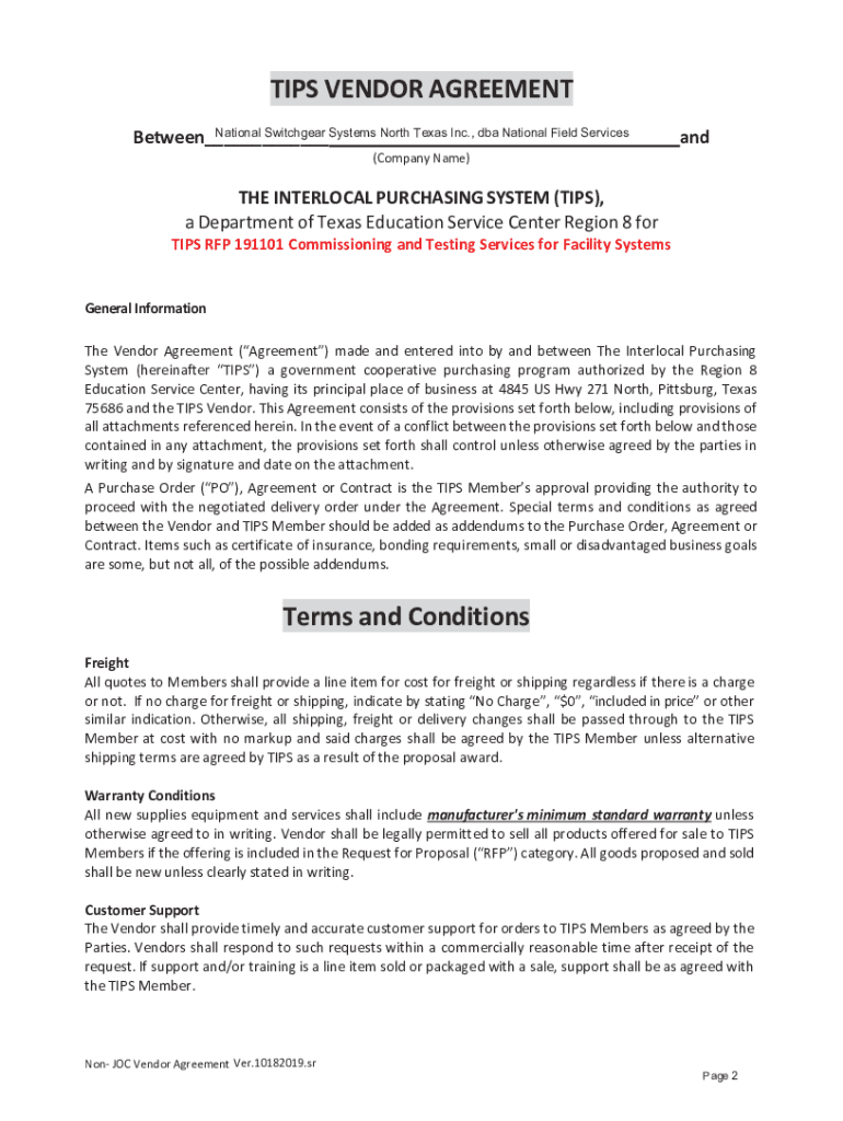 Fillable Online National Switchgear - Circuit Breaker, SwitchgearTIPS ...