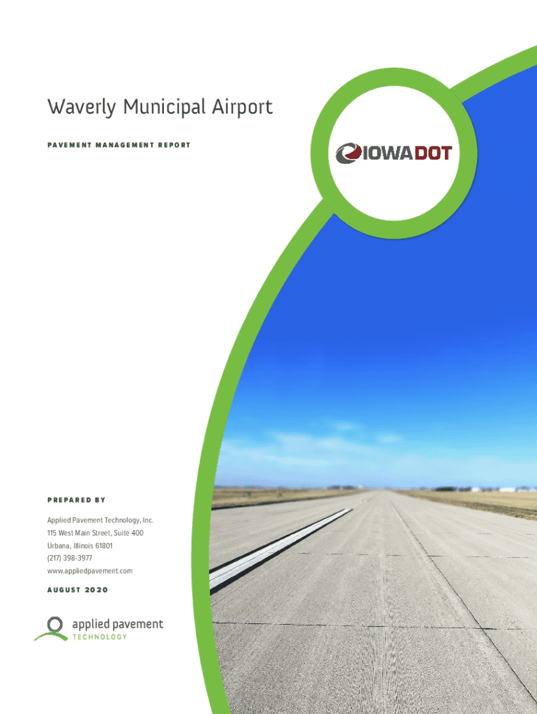 Fillable Online Pavement Classification Number Report - Iowa Department ...