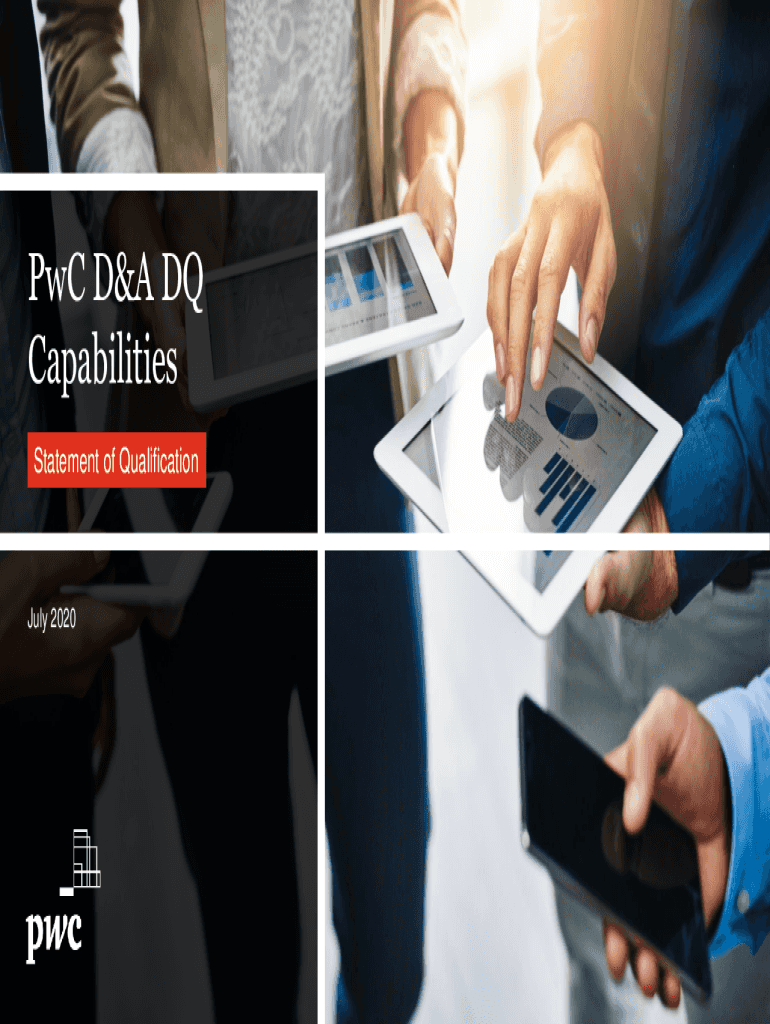 Fillable Online PwCs data quality capabilitiesData Quality ToolsTop 9 ...