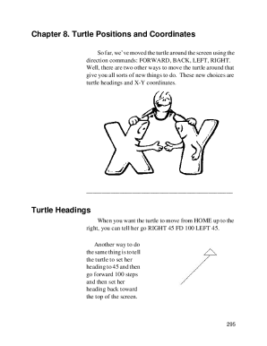 Fillable Online Fillable Online Turtle Positions and Coordinates Fax ...