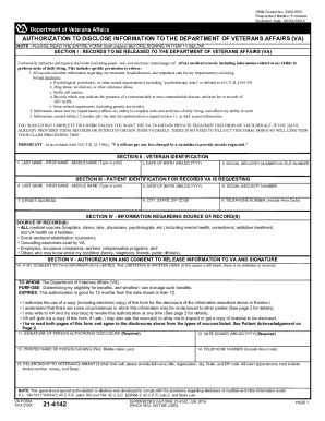 Fillable Online Authorization To Disclose nformation to the Department ...
