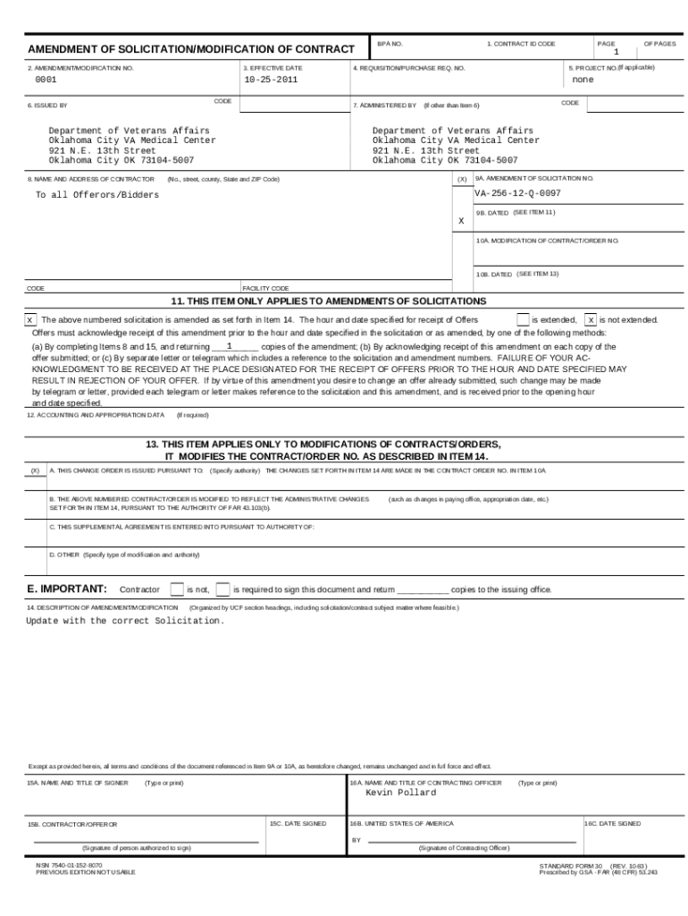 2SF 1449SOLICITATION/CONTRACT/ORDER FOR COMMERCIAL ITEMS1 Doc Template ...